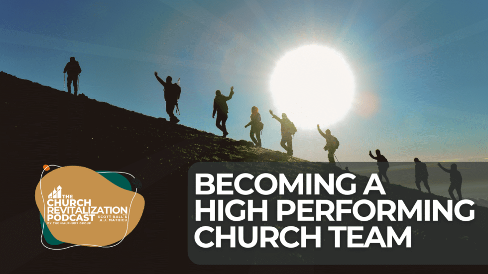 Building High-Performance Church Teams