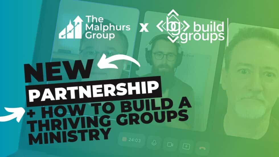 Small Groups Ministry - How to Grow and Thrive