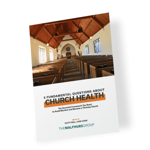 Signs of Unhealthy Church Growth